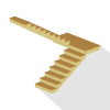 U-Shaped Stair Calculator — Half-Turn Staircase Dimensions