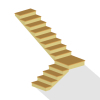 L-Shaped Stair Calculator — Quarter-Turn Staircase Dimensions